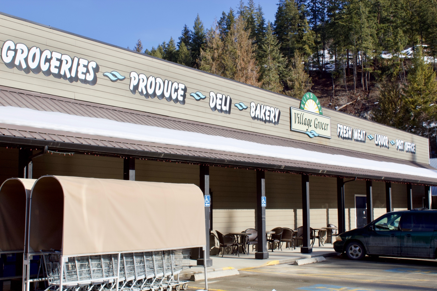 Map, Address & Hours - Village Grocer